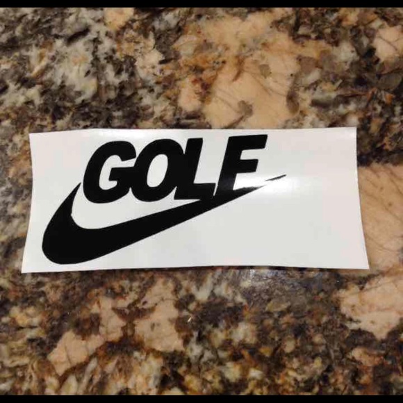 Other | Golf Vinyl Decal | Poshmark